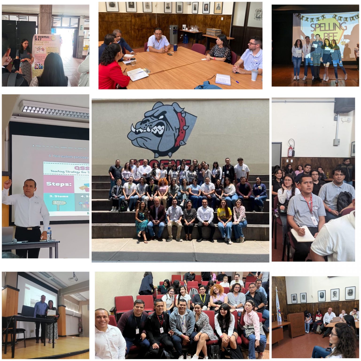 slp collage – Escuela Normal Superior de Jalisco / Licenciaturas en ...
