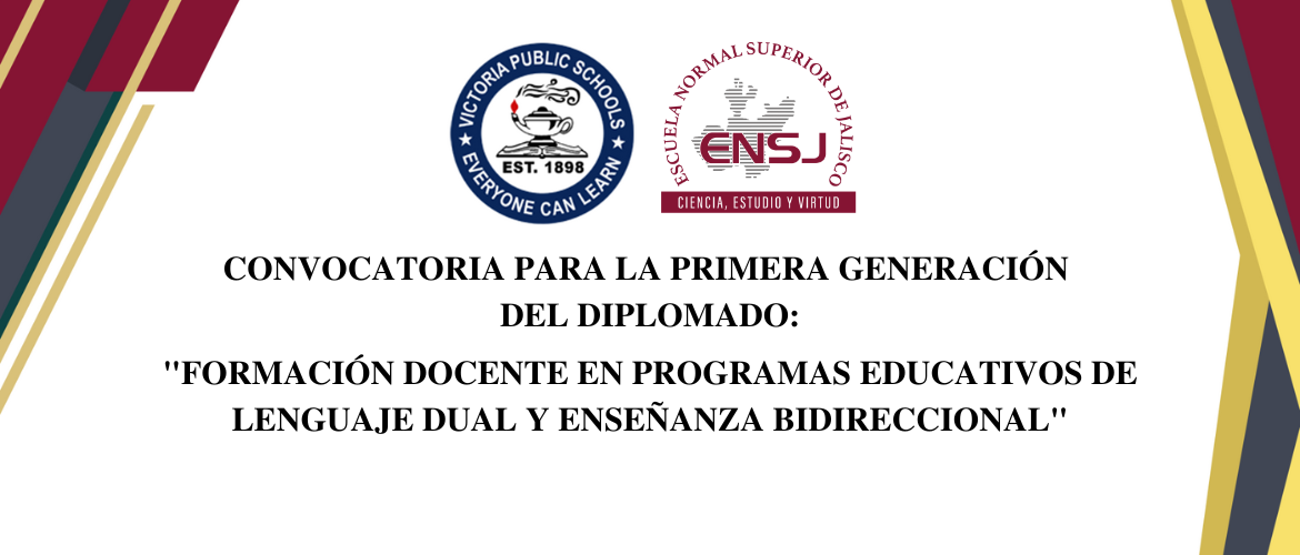 Convocatorias Movilidad y Primera Generación del Diplomado VISD-ENSJ ...